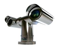 Quality Stationary Laser Gas Leak Detection System , station-mounted Gas Detection for sale