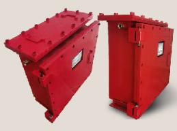 China Mine Flameproofand Intrinsically Safe Distributed Optical Fibertemperature Measuring Host for sale