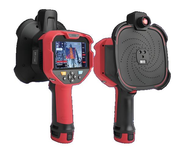 Quality High Precision Intelligent Acoustic and Thermal Imager Camera for FLUKE for sale