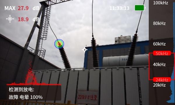 Quality High Precision Intelligent Acoustic and Thermal Imager Camera for FLUKE for sale