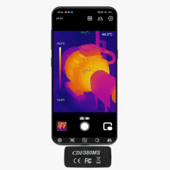 Quality CDI380MS Mobile Thermal Imager for sale