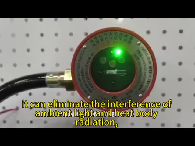 Ex Spot-type Four-band Red and Ultraviolet Flame Detector ⅡC&ⅢC JSY-F401