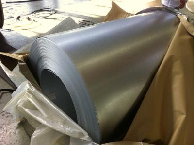 China Cold Rolled Galvanized Steel Coil For Wet Concrete , SGCD1 Grade for sale