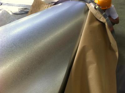 China Cold Rolled Galvanized Steel Coil For Wet Concrete , SGCD1 Grade for sale