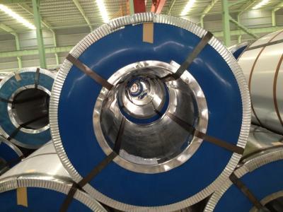 Cina 750mm Z80 hanno laminato a freddo la bobina d'acciaio galvanizzata immersa calda in vendita