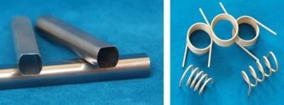 China OEM Titanium ERW Stahl nahtloser Rohre für Industriemaschinen zu verkaufen