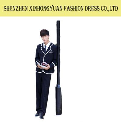 China Autumn Girls And Boys Primary Middle School Uniform With Embroidery Logo for sale