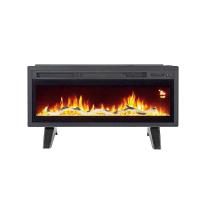 China Experience The Real Flame: Wall Mounted & Recessed Fireplace for sale