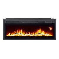 China Experience The Real Flame: Wall Mounted & Recessed Fireplace for sale