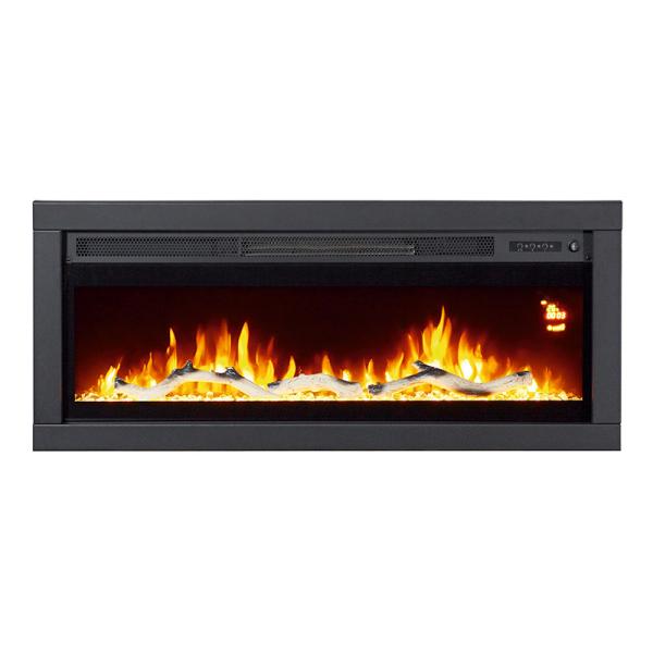 Quality Experience The Real Flame: Wall Mounted & Recessed Fireplace for sale