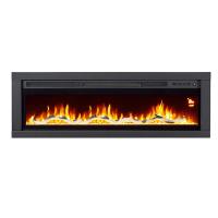 China Experience The Real Flame: Wall Mounted & Recessed Fireplace for sale