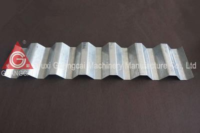 中国 電流を通された鋼鉄橋床の鋼鉄ロール形作られたプロダクト 0.4mm - 0.8mm 販売のため