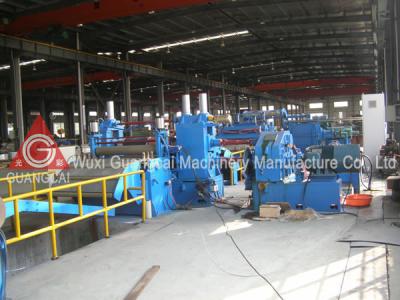 China Placa conservada ou alumínio galvanizado da placa/bobina de aço que corta a linha máquina de corte do metal à venda
