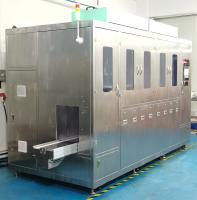 China 18KW Online Basket Spray Cleaning Machine for Semiconductor 360mm for sale