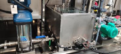 China Meerdere doeleinden plastic doos wasmachine, Praktische industriële mandschoonmaakapparatuur Te koop