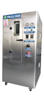 China Pneumatic SMT Stencil Cleaning Machine 0.45-0.7 Mpa 360° Spray for Copper Mesh for sale