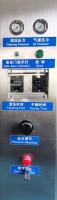 China Pneumatic SMT Stencil Cleaning Machine 0.45-0.7 Mpa 360° Spray for Copper Mesh for sale