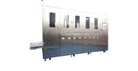 China Industrial Basket Cleaning Machine 380V 18KW Automatic Multipurpose Durable for sale
