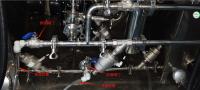 China Water Based Automatic Screen Cleaning Machine Three Phase Stable for sale