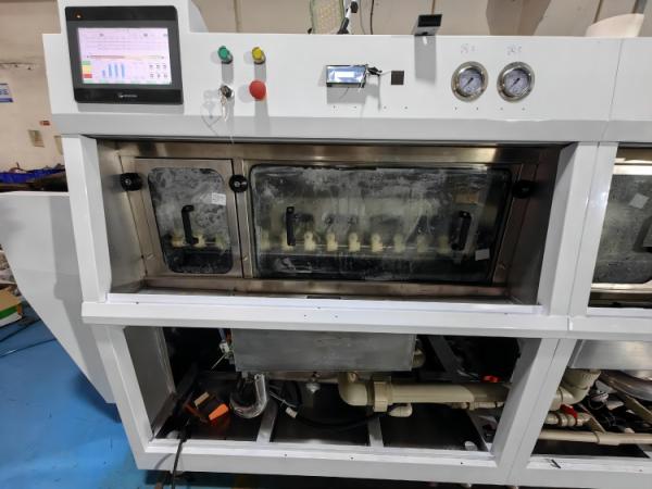 Stable Semiconductor Cleaning Machine , Anti Corrosion Automated In Line Cleaner