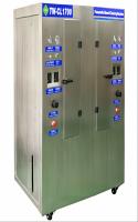 China TongWei TW-CL1700 Dual Stencil Pneumatic Cleaner 750mm x 750mm 600kg for sale
