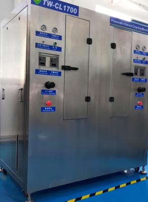 Cina Stensil rotativo attrezzature di pulizia completamente pneumatiche antiusura pratico in vendita