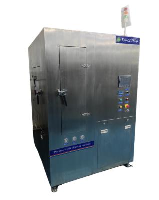China Máquina de limpeza automática de tela de aço inoxidável à venda