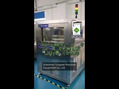 Instalación de soldadura de ondas multiscene Lavadora antiusura estable