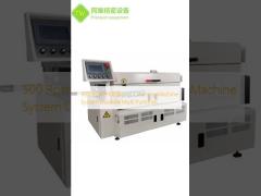 500 RPM Sistema de la máquina de limpieza de la placa de PCB Multifunción duradera