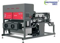 China Remote Interconnection Quartz Color Sorter 15-30 T/H Single Layer High Accuracy for sale