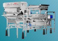 China Soft Landing Fruit Sorting Machine Double Layer 400-600Kg/h 2560Kg for sale