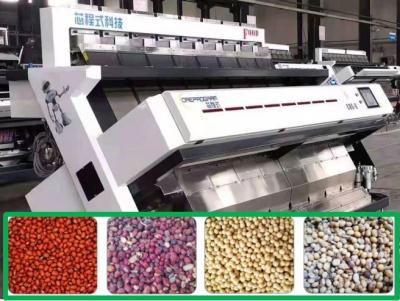 China 8 hellingen Rode Bonen/de Sorteerders Nauwkeurige Erkenning 6.0Kw van de Sojaboonkleur Te koop
