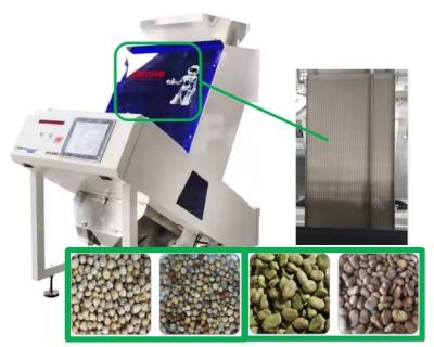 Cina Attrezzatura di elaborazione del selezionatore di colore di vicia faba di 80 ceci dei canali in vendita