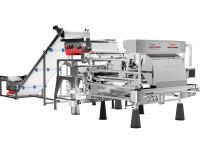 China Dehydrated Chili Vegetable Color Sorter 1.0 T/H 2560Kg Altera Processor for sale