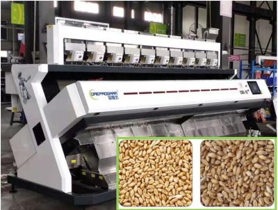 Cina Linea di trasformazione 5400 pixel della macchina del selezionatore di colore del grano di 640 canali con la macchina fotografica di HD in vendita