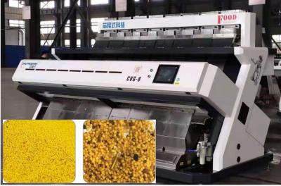 Cina Pixel giallo 2170Kg telecomandato del selezionatore 5400 di colore del grano del miglio con i chip del sensore di Toshiba in vendita