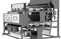 China Automatic Dust Removal Color Sorter 5400 Pixel CCD Raw Minerals Sorting Machine for sale