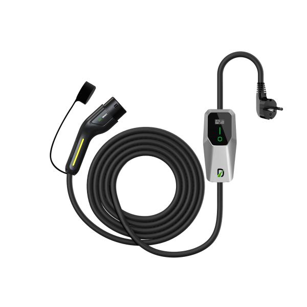 Quality 11kW Portable EV Charger Efficiency Three-Phase Highly Versatile Tool for sale
