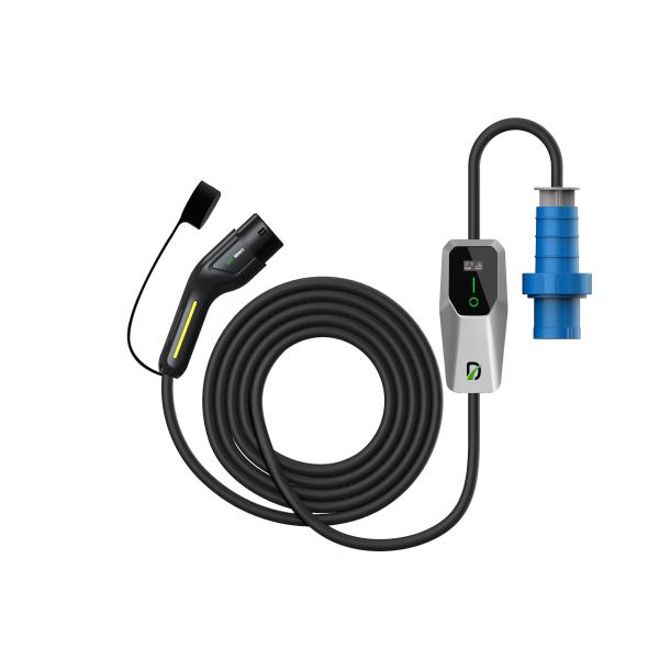 Quality Mobile Fast Portable EV Charger With IP65 Ingress Protection for sale