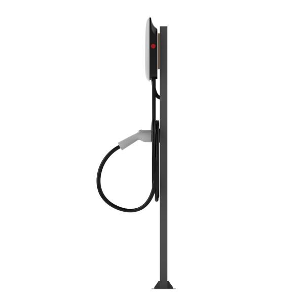Quality Smart Home EV Charger 3 Phase Pedestal Mounted Easy To Install Ev Charging Units for sale