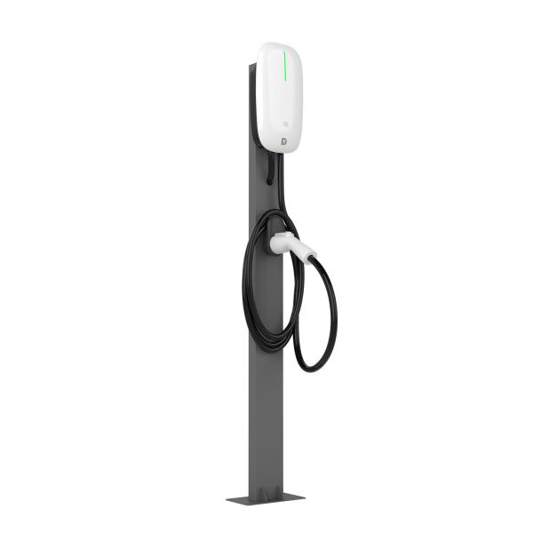 Quality 7kW Car Wall Charger Residential Ev Charging Stations 32A RFID Type1 Type2 for sale