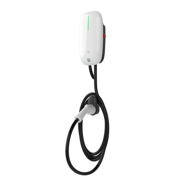 Quality 11kW/22kW Residential Ev Charger Level 2 Home Charger With 5M Reach Fits Tight Spaces for sale