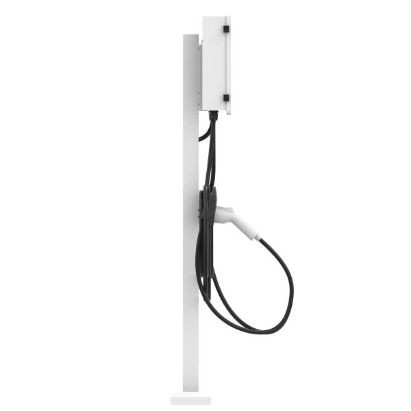Quality Home Portable Dual Head EV Charger CNC Precision Machining Process for sale