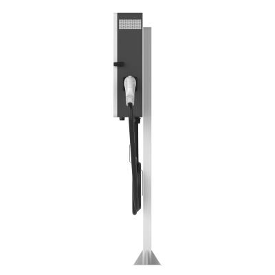 China Single Gun 30kW DC Charger For Hotel Parking Lot Public Parking Lot for sale
