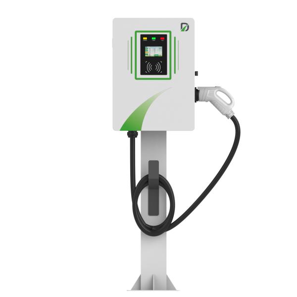 Quality Adjustable 20-40kW Commercial Charging Station Anti Theft RFID Systems for sale