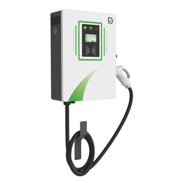 Quality Fast Waterproof 20kW DC Charger Pedestal Mounted With Single Gun for sale