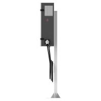 Outdoor Commercial Ev Home Charger Ev Power Station With Wi-Fi Connectivity