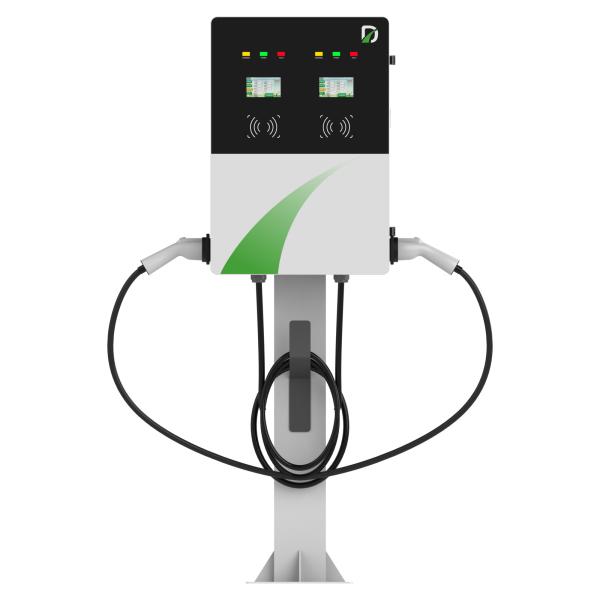 Quality Outdoor Commercial Ev Home Charger Ev Power Station With Wi-Fi Connectivity for sale