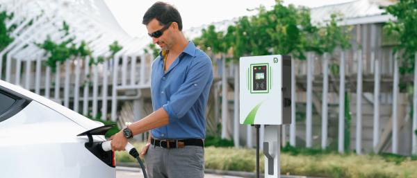 Εξωτερικά Αδιάβροχα Σταθμοί φόρτισης Dc Ev