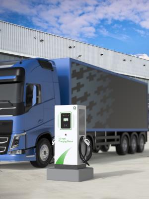 Cina Potente e affidabile caricabatterie a corrente continua per autobus elettrici furgoni flotte commerciali in vendita